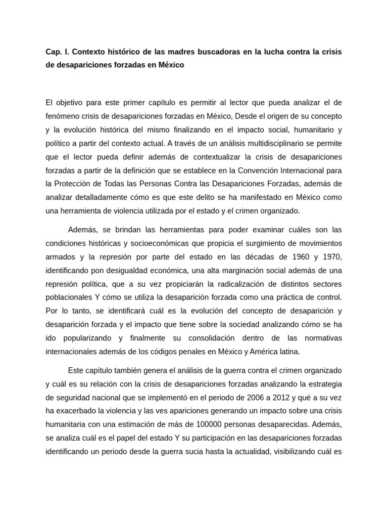 Marco Historico (Primera Revisión) | PDF | Guerra Mexicana contra las Drogas | México