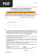 Information To Be Submitted With The Application - MPCB - Docs To ...