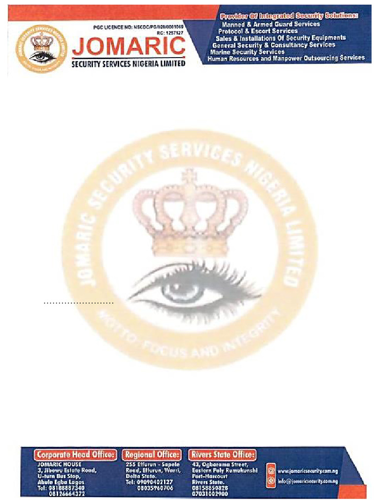 Request Letter | PDF