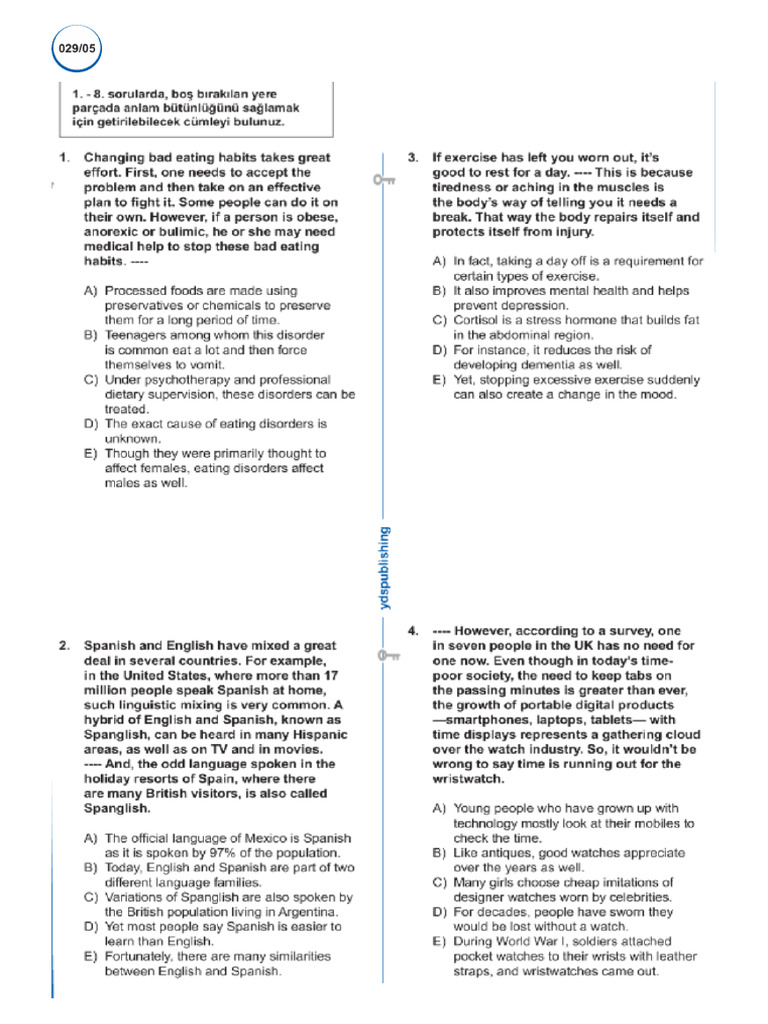 Mix Reading and Translation-2 | PDF