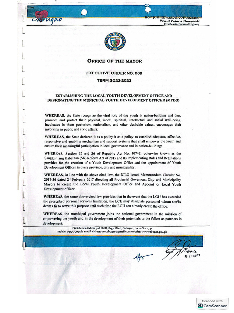 Appointment | PDF