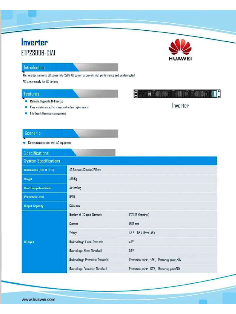 5- Inverter ETP23006-CAA1 | PDF
