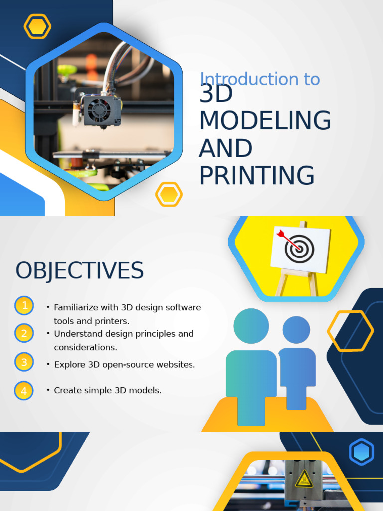 Training For 3D Printing | PDF | 3 D Computer Graphics | 3 D Modeling