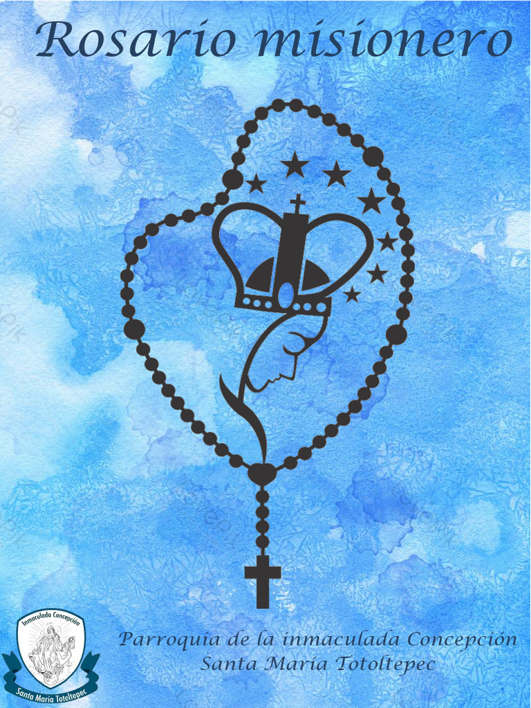 Rosario Misionero: Oración por Continentes | PDF | Jesús | orador del Señor