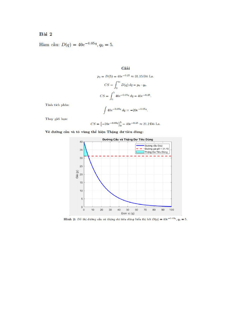 NG D NG Tích Phân Trong Kte VÍ D | PDF