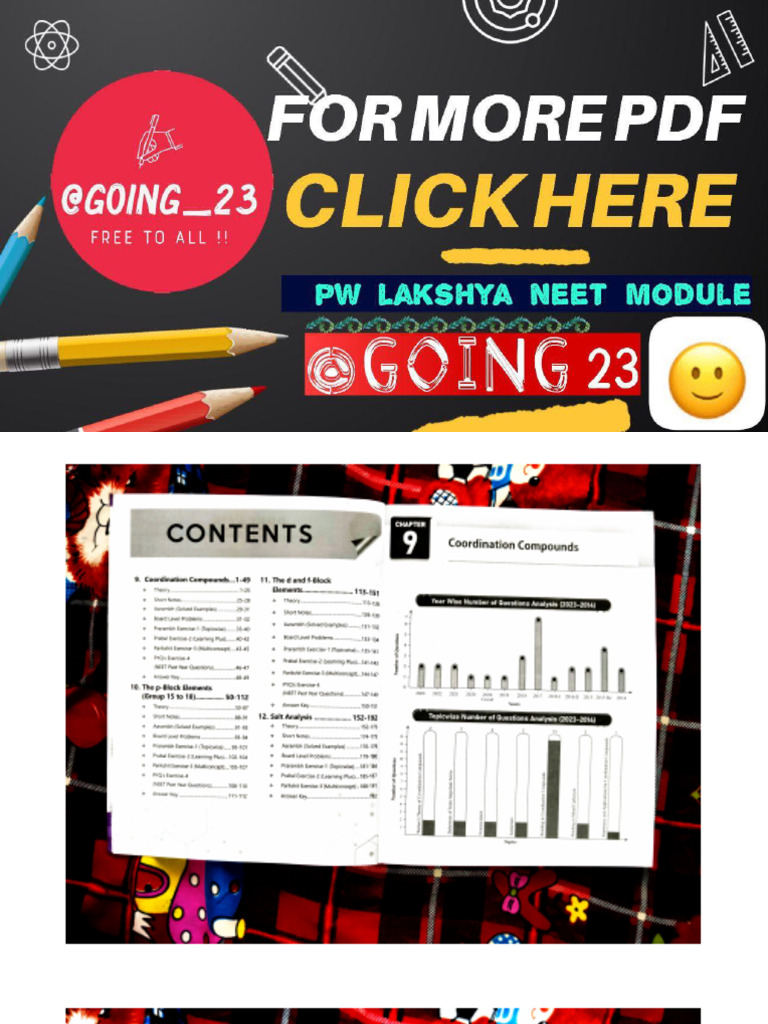 Total Inorganic Chemistry Lakshya Module by @going - 250323 - 012240 | PDF