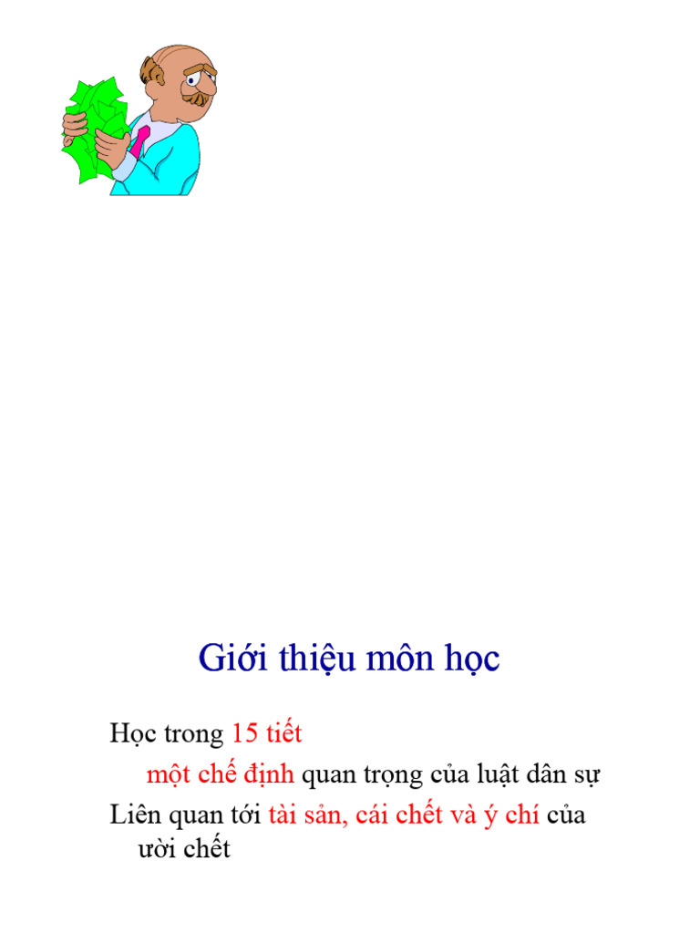 tailieuxanh_8_bai_giang_luat_thua_ke_7839 | PDF