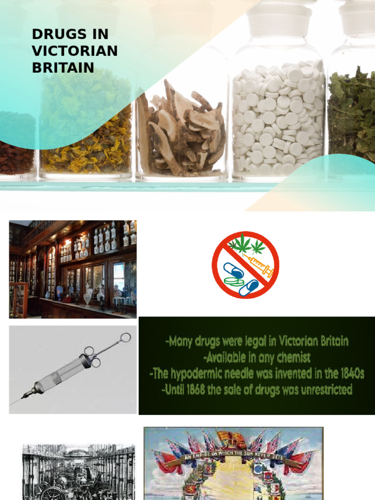Drugs in Victorian Britain | PDF
