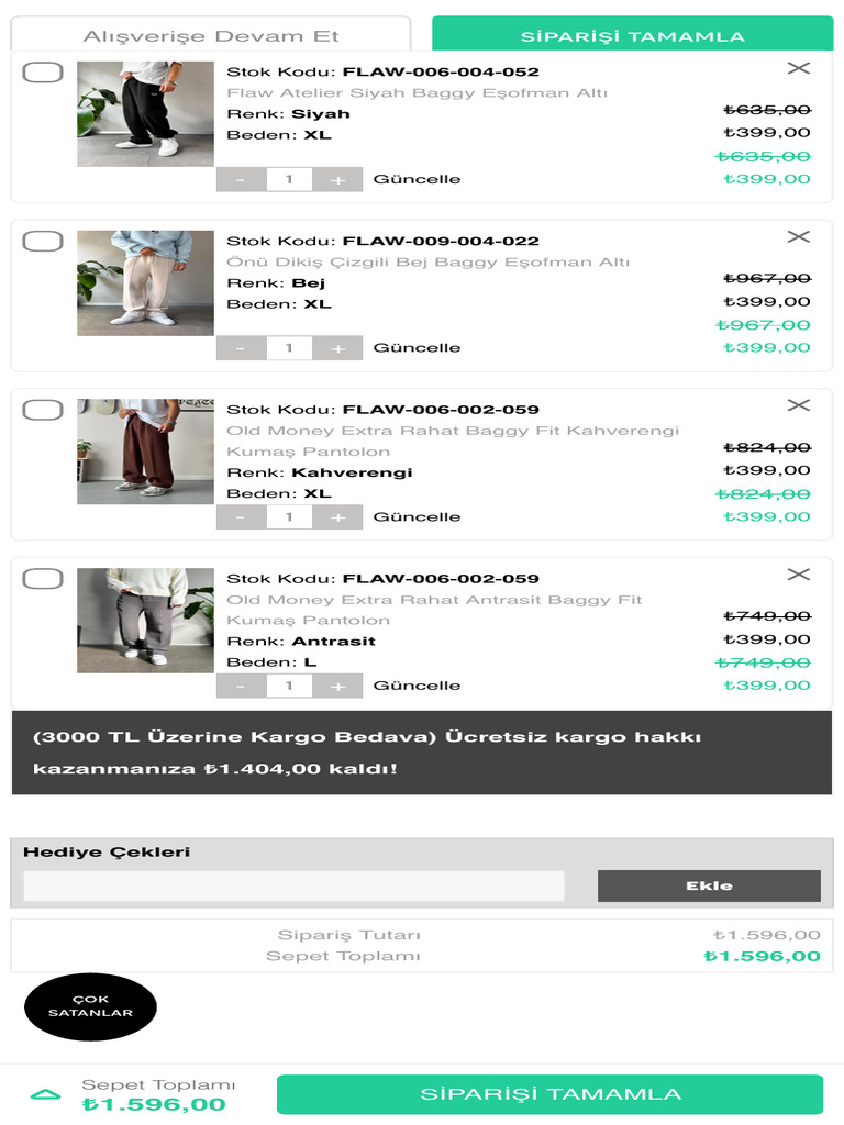 Sepeti̇m Flaw Wear Urban Culture | PDF