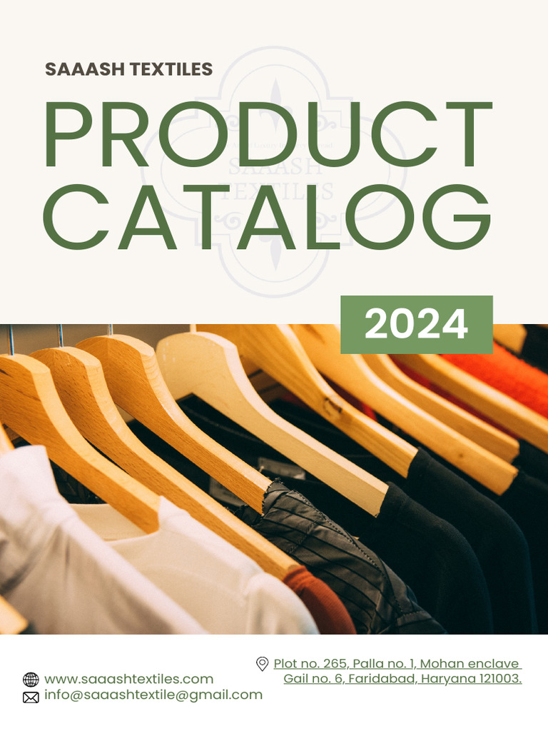 Product Catalogue Saaash Textiles | PDF | T Shirt | Textiles
