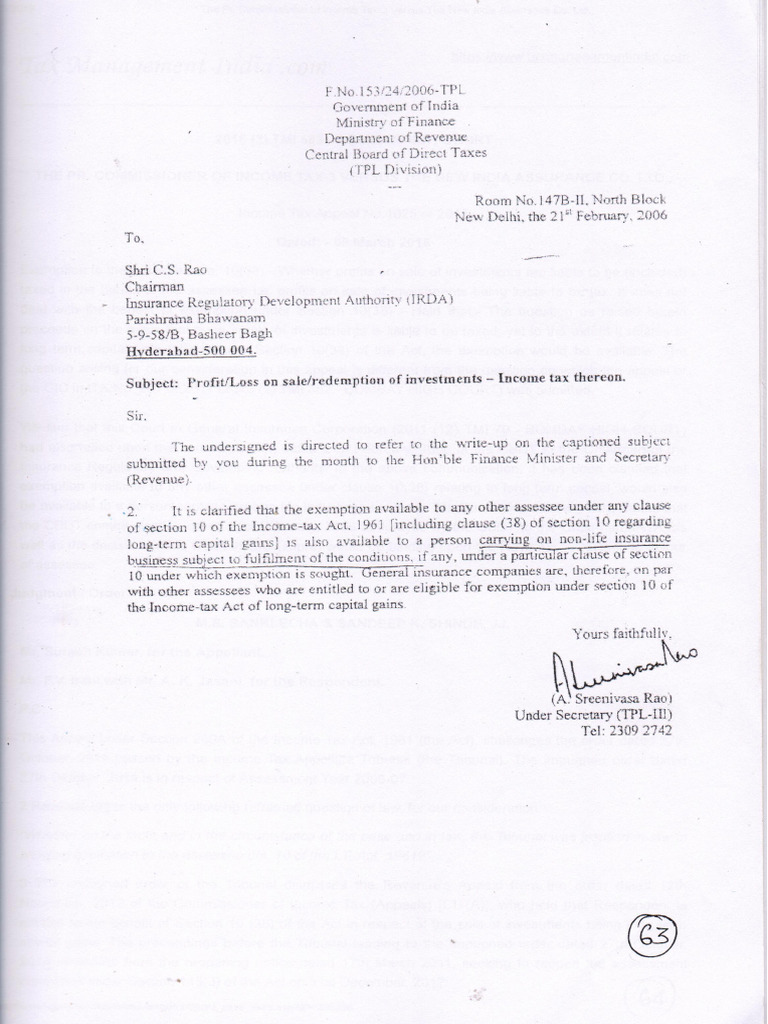 Annexure 21 - CBDT | PDF