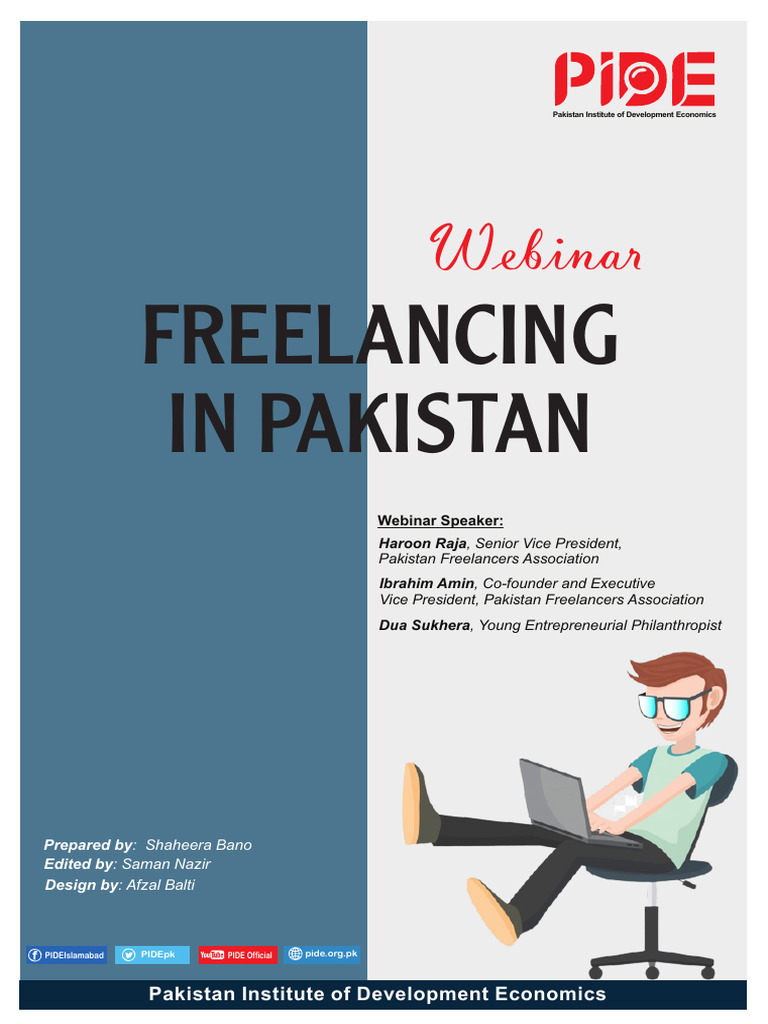 WB 121 Freelancing in Pakistan | PDF | Freelancer | Economies