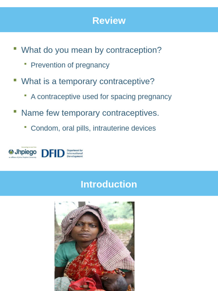 Copper T IUD: Overview and Usage Guide | PDF | Birth Control | Human ...