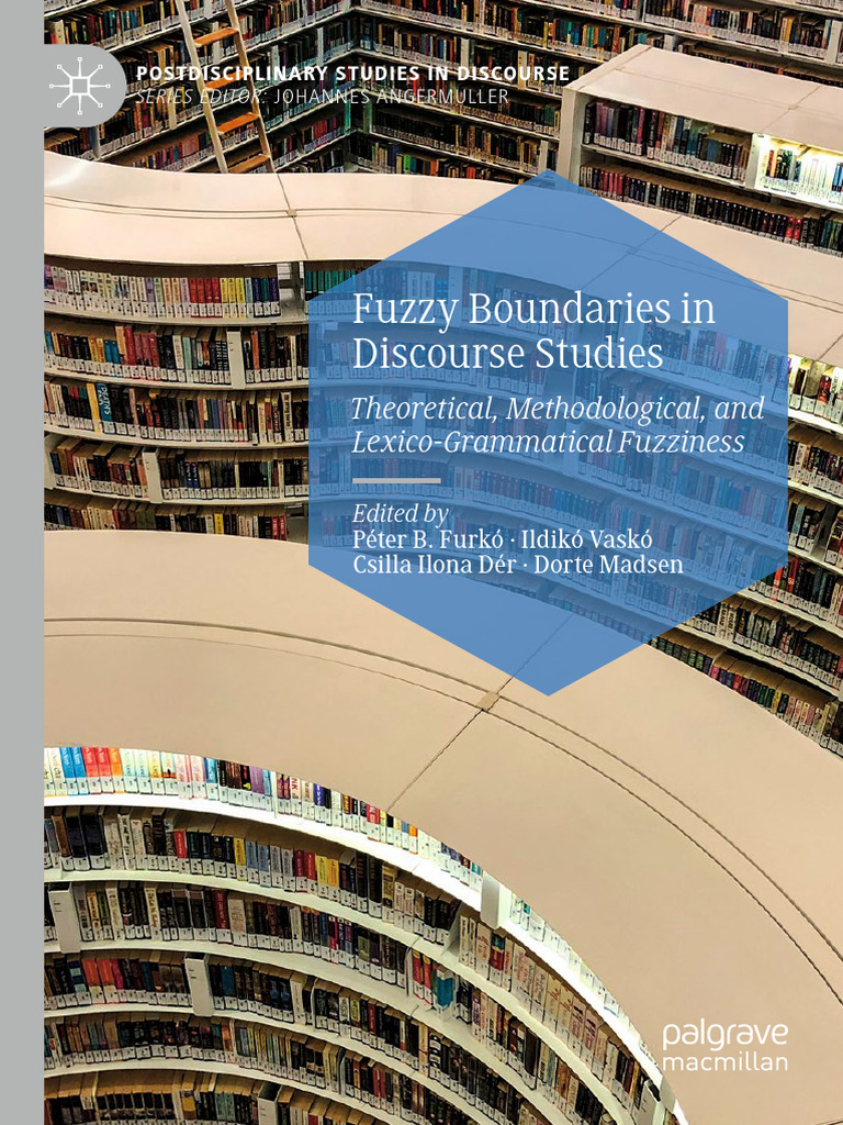 Fuzzy Boundaries in Discourse Studies | PDF | Discourse | Linguistics
