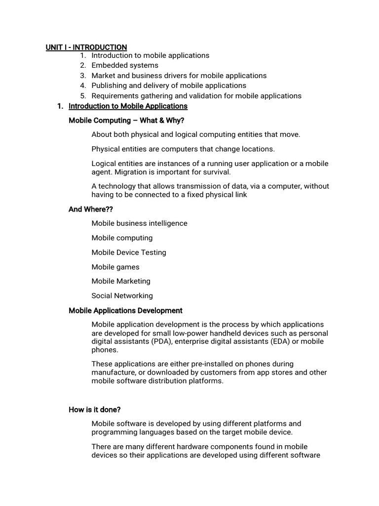 Unit-I - Iii (Mad) | PDF | Computer Architecture | X86 Architecture