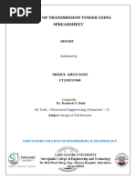 Communication Tower Design Guidelines | PDF | Telecommunication | Radio
