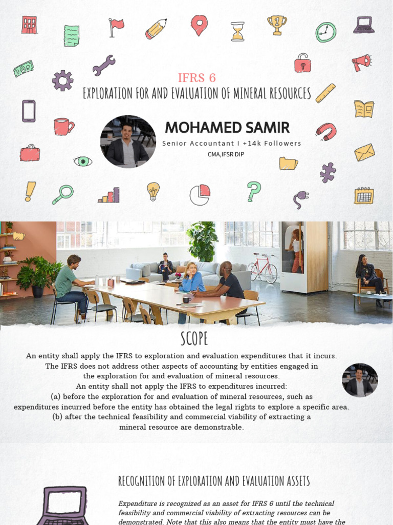 IFRS 6 BT Mohamed Samir Rashed | PDF | International Financial Reporting Standards | Expense
