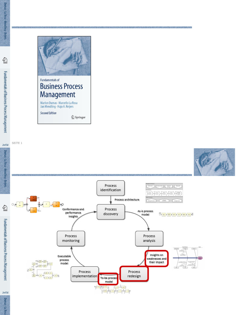 FBPM2 Chapter08 ProcessRedesign | PDF | Creativity | Design