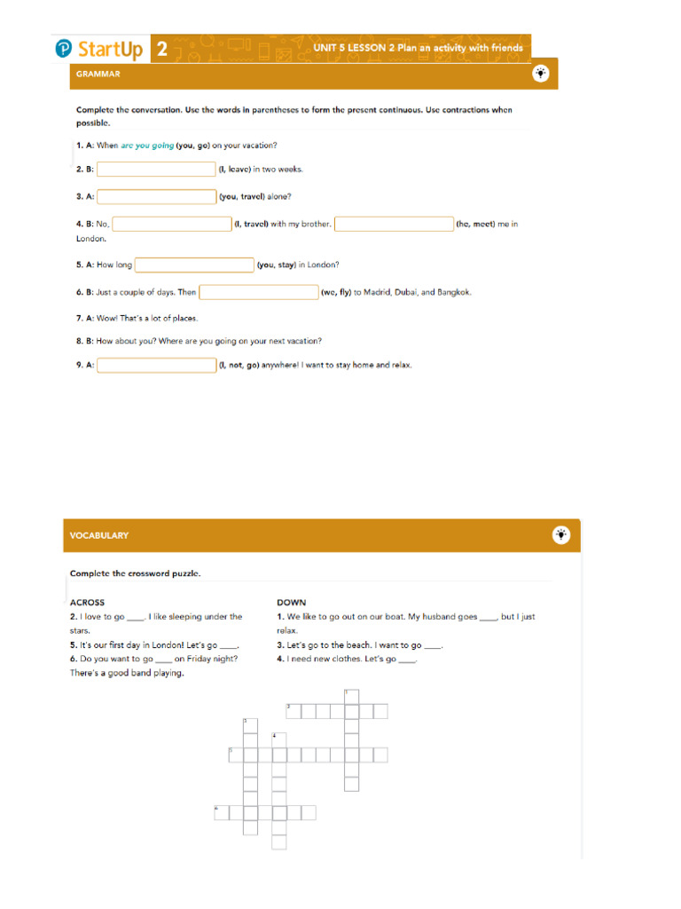 Unit 5 Homework Mitad | PDF