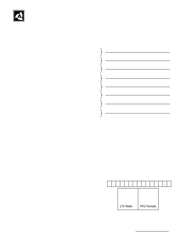 LIC Declaration of Good Health Form | PDF | Insurance