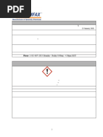 Cif Cream | PDF | Toxicity | Personal Protective Equipment