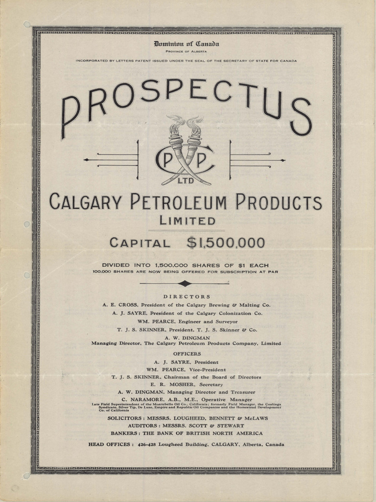 Prospectus | PDF