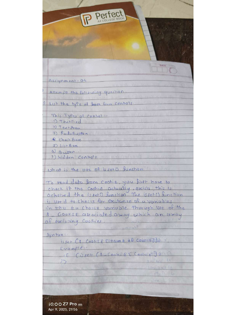 Assignment 04 | PDF