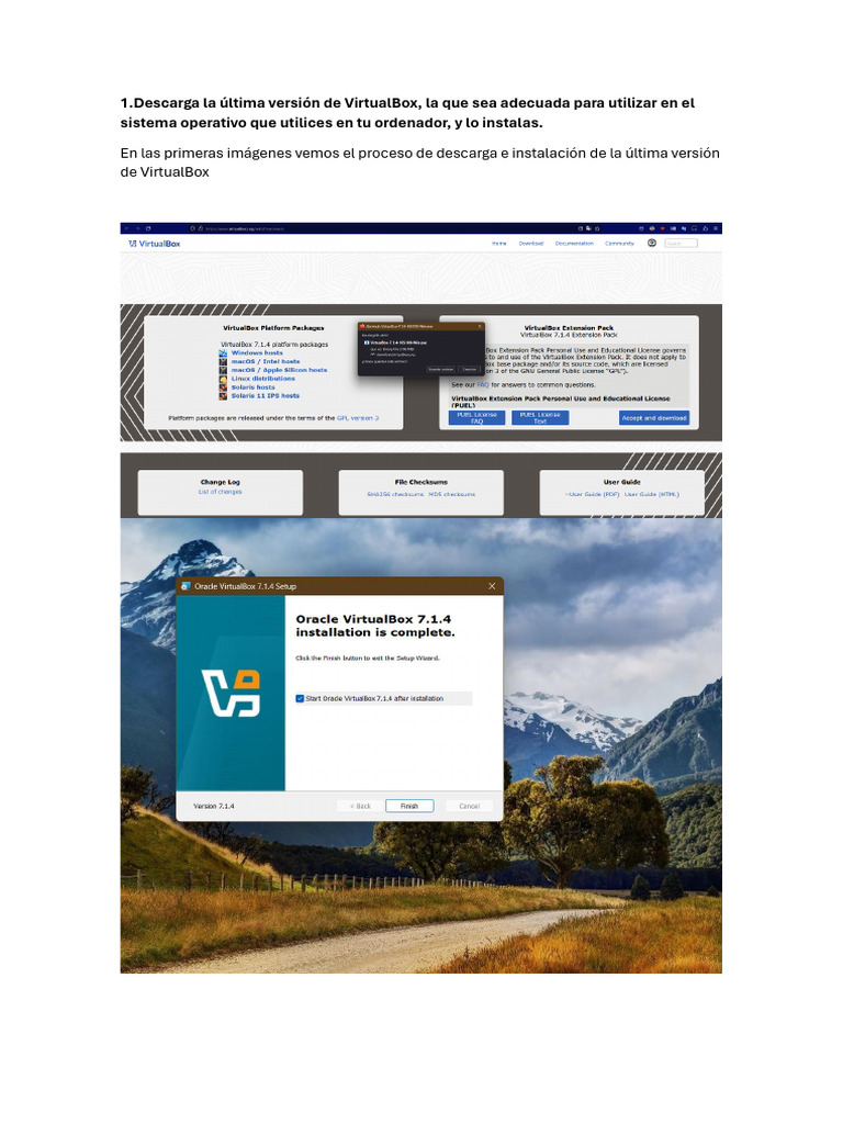 SI05_Tarea | PDF | Windows 10 | Software
