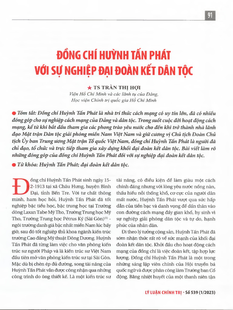 Dai Doan Ket 4 | PDF