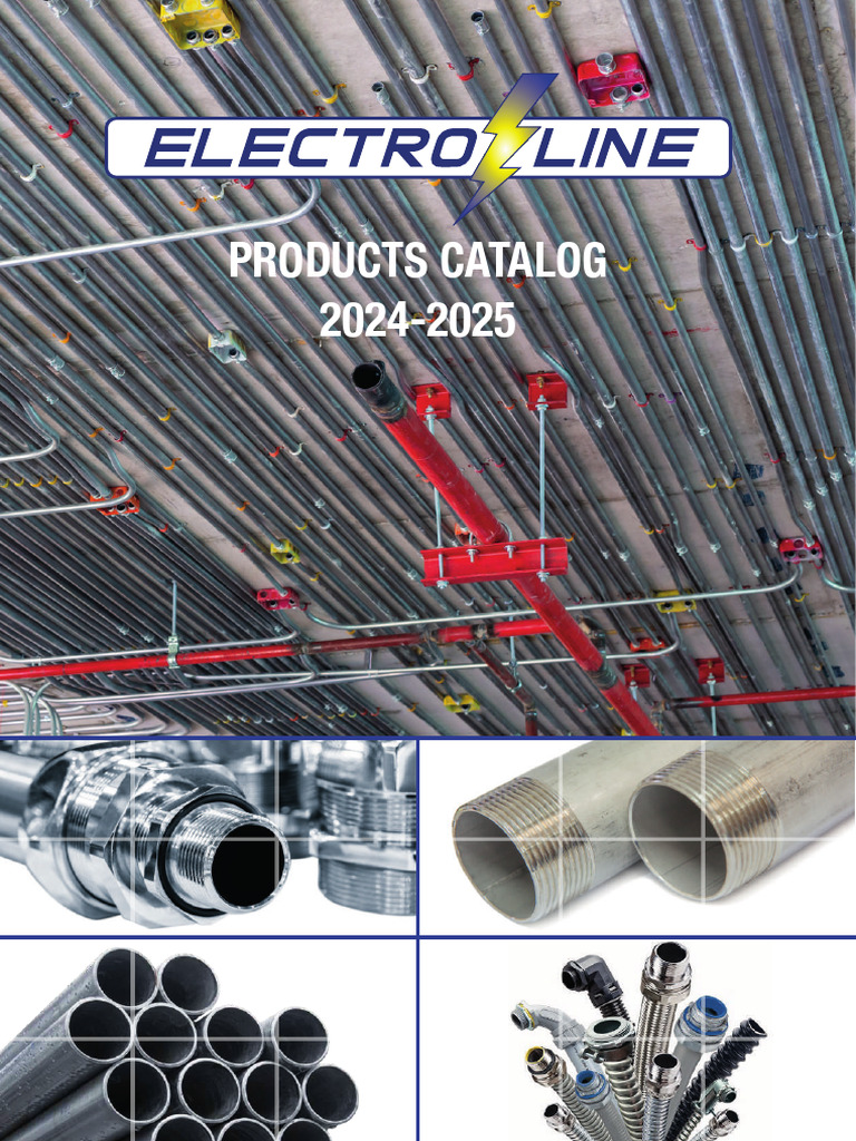 Electroline Products Catalog 2024-2025 | PDF | Building Engineering ...