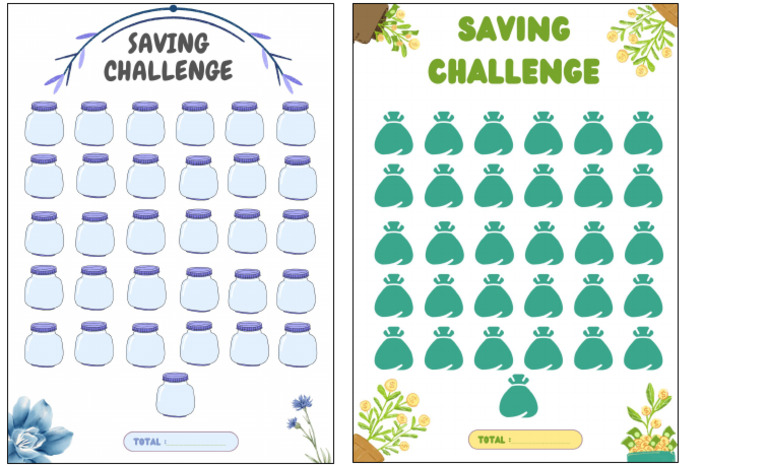 Saving Challenge | PDF