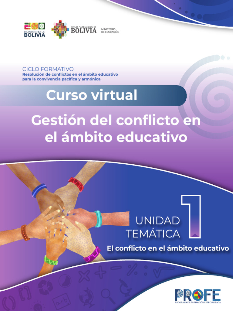 Lectura Obligatoria - Unidad Temática 1 - El Conflicto en El Ámbito ...