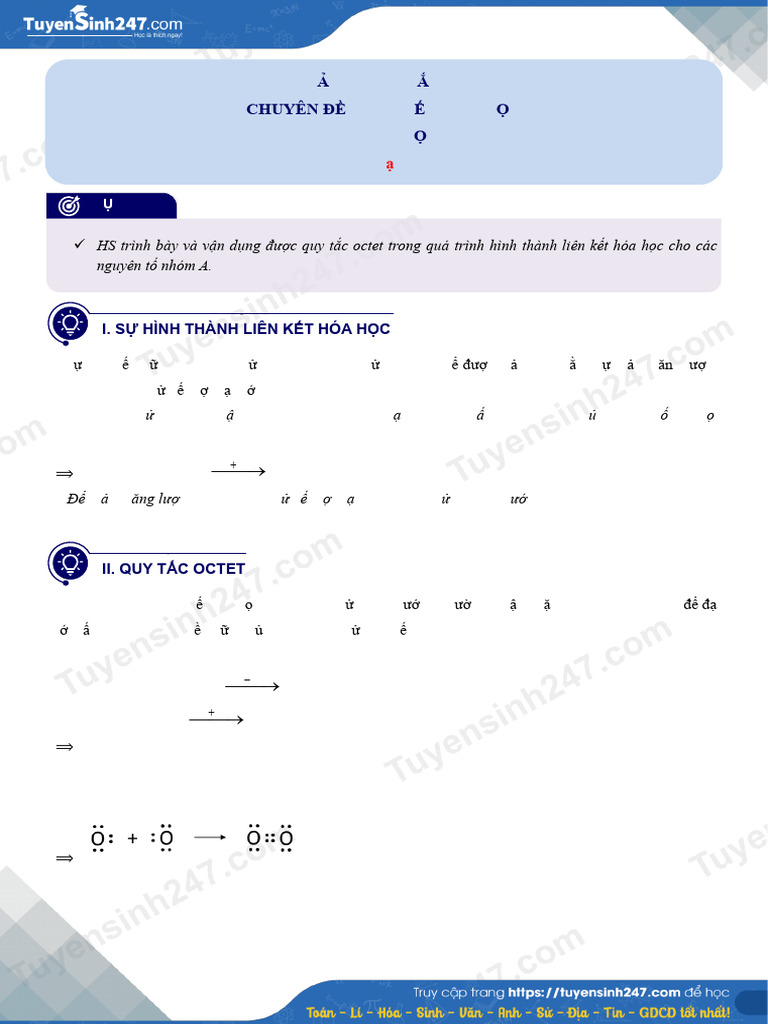 1 Quy Tac Octet | PDF