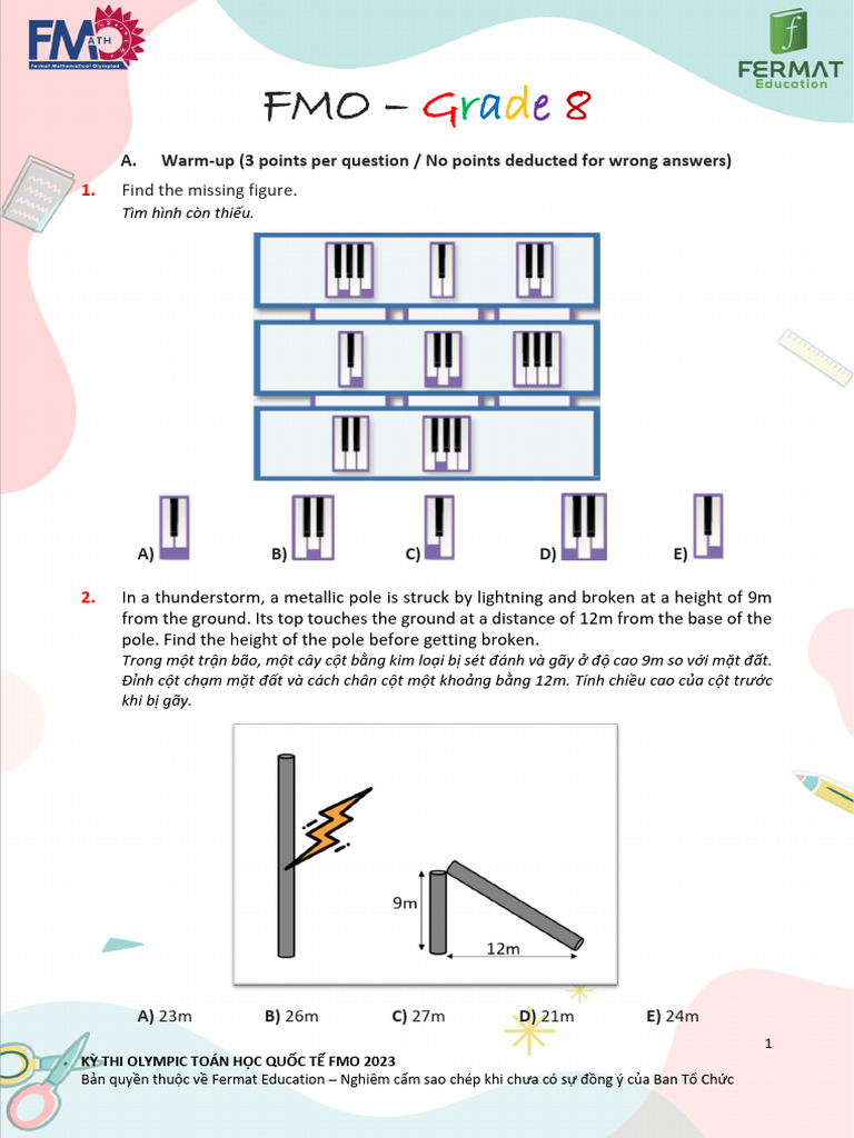 Grade 8 | PDF