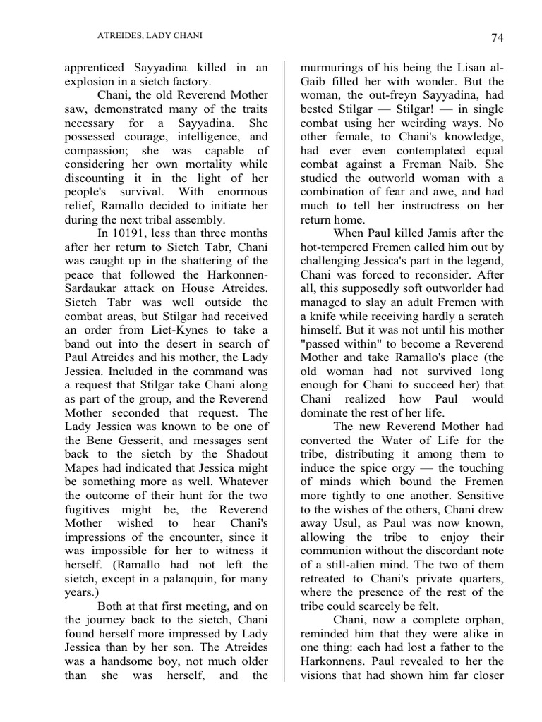 the dune encyclopedia ( PDFDrive )[074-113] | PDF | Soft Science Fiction | Transhumanist Books