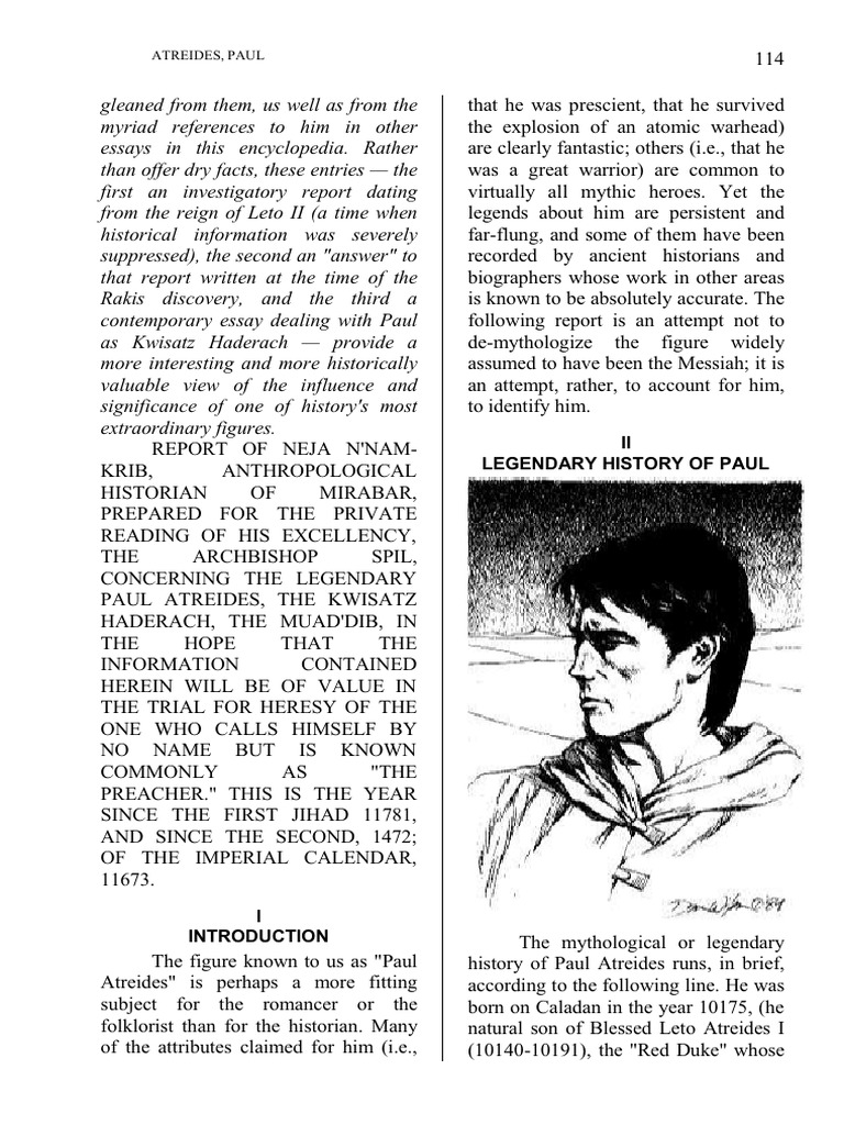 The Dune Encyclopedia (PDFDrive) (114-154) | PDF | Dune (Novel) | Dune (Franchise)