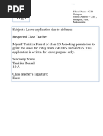Inspiring School Captain Speech Ideas | PDF