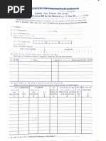 Office Copy: GAR-14C TR-25C Leave Travel Concession Bill For The Block ...