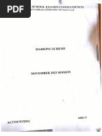 ZIMSEC A Level Crop Science Specimen Paper | PDF | Photosynthesis | Soil