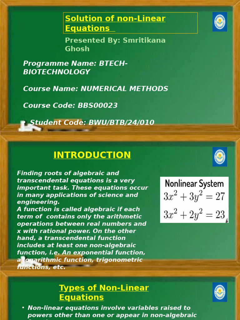 Smritikana Ghosh Roll 10 Btech Biotech Sec A | PDF | Numerical Analysis ...