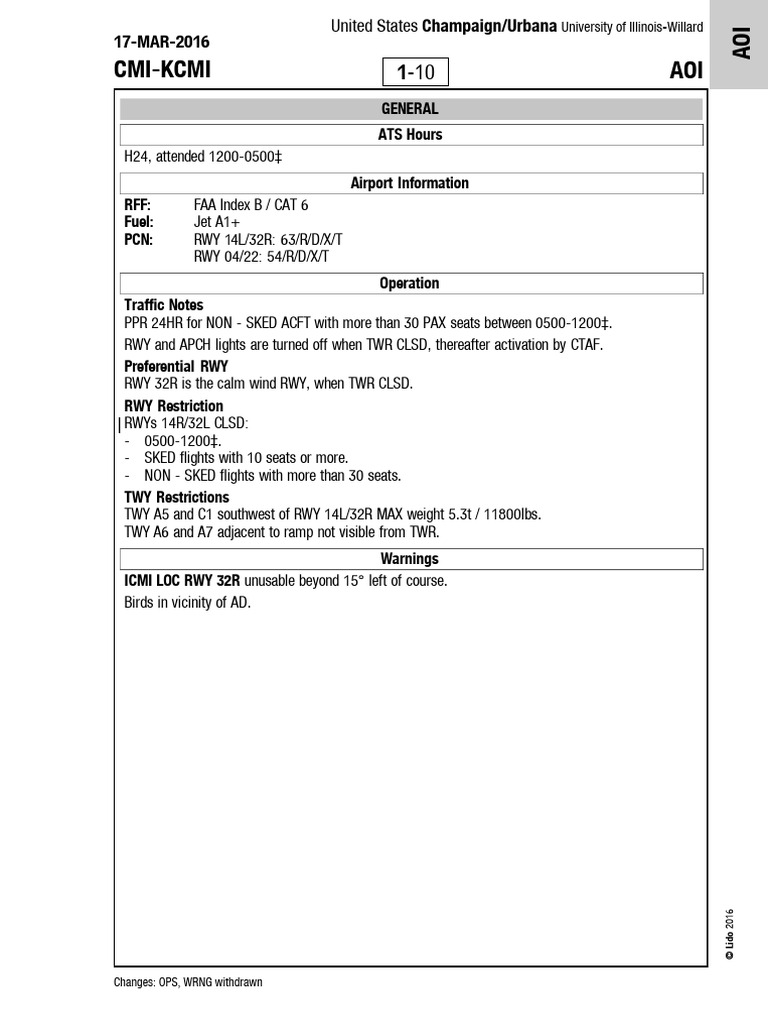 KCMI | PDF | Transport | Aerospace