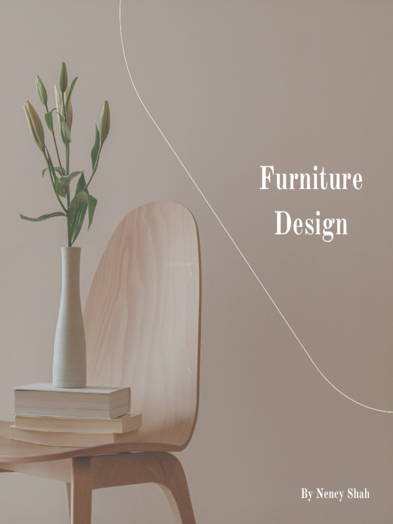 Furniture Design Insights by Nency Shah | PDF | Furniture | Qr Code