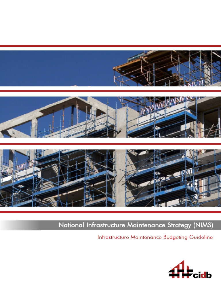 Infrastructure Maintenance Budgeting Guideline | PDF | Infrastructure ...