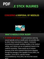 Needlestick Injury Report Form | PDF