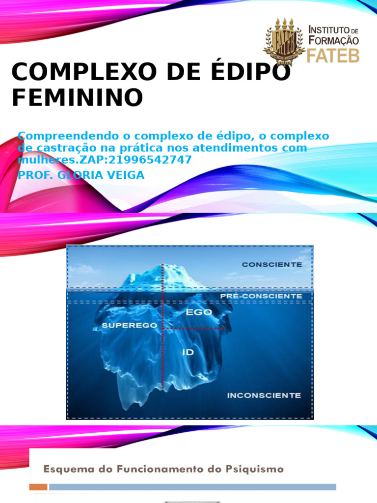 Complexo de Edipo Feminino (5) | PDF | Complexo de Édipo | Sigmund Freud