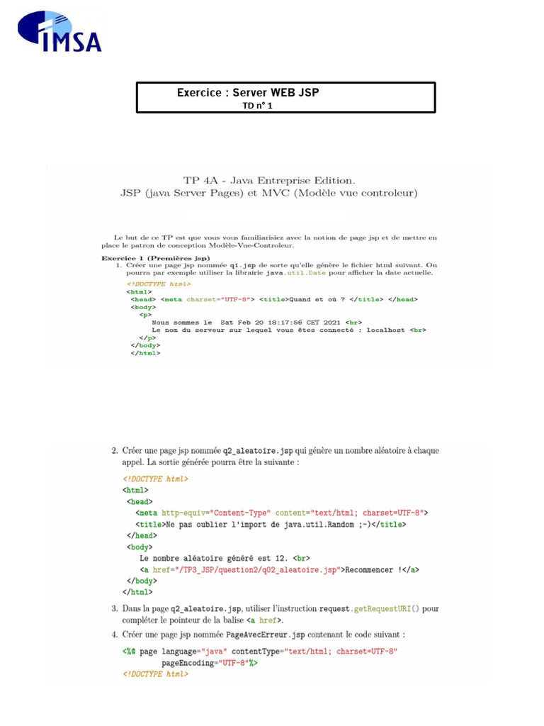 TD1A | PDF