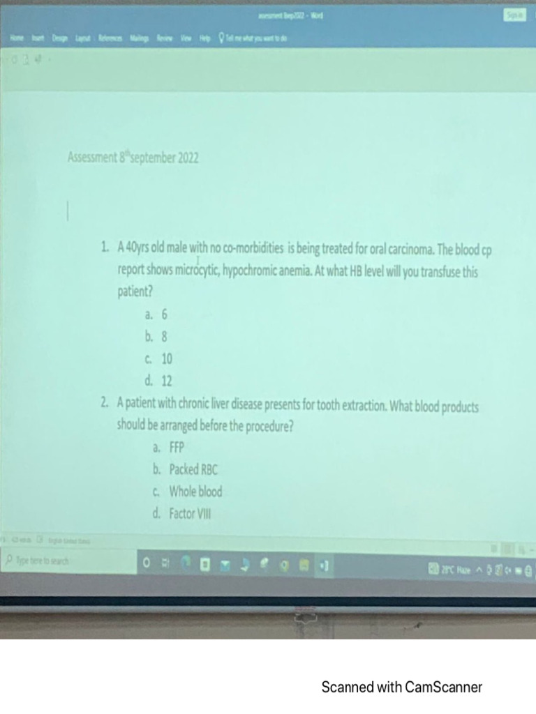 Gen Surgery Tests | PDF