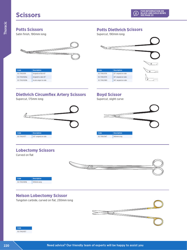 SH Catalogue - Thoracic-10 | PDF