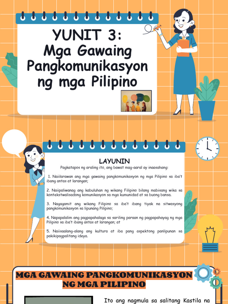 Yunit 3 - Talakayan | PDF