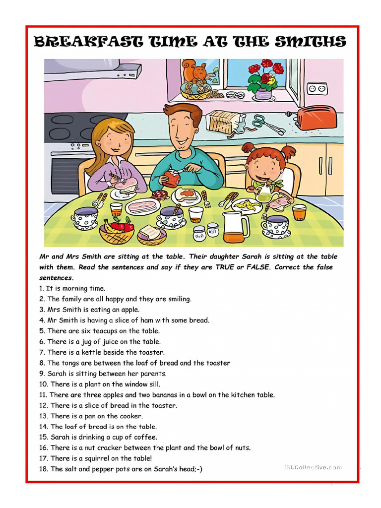 Reading For Kids | PDF